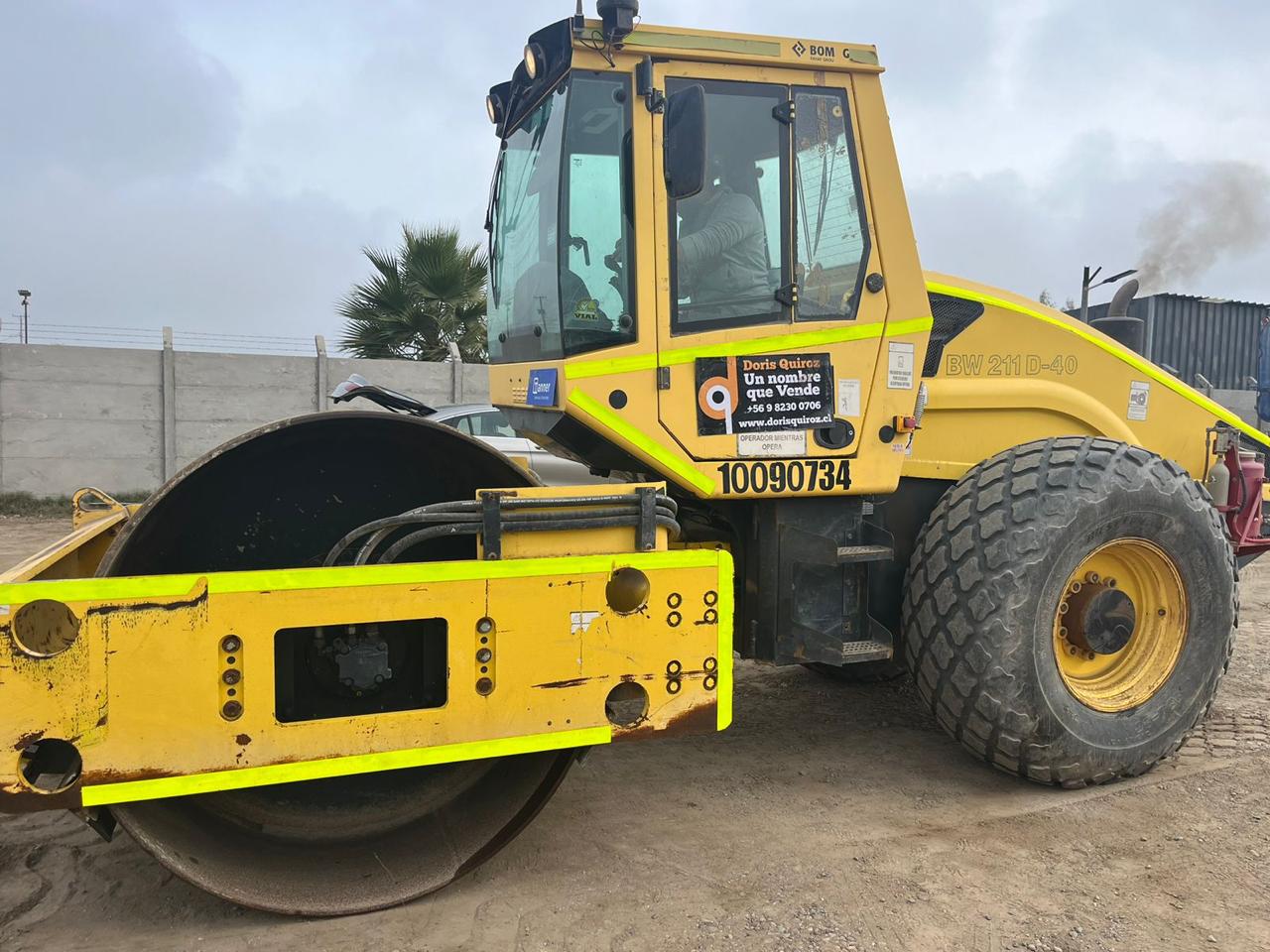 Ficha Técnica: Rodillo Bomag BW 211 D-40 (2005-2018) - Doris Quiroz — ¡Un nombre que vende!