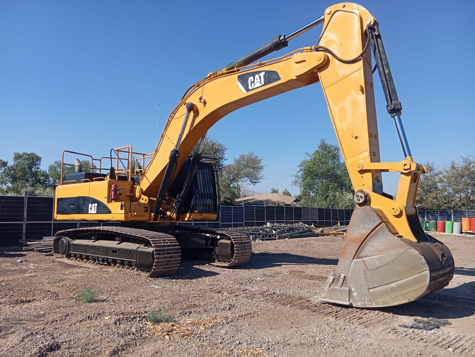 FICHA TÉCNICA: EXCAVADORA CATERPILLAR 345D L (2008-2011) – Doris Quiroz — ¡Un nombre que vende!